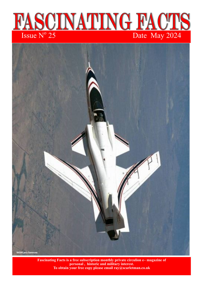 Fascinating Facts May 2024 – Volcanic Islands & Nostradamus